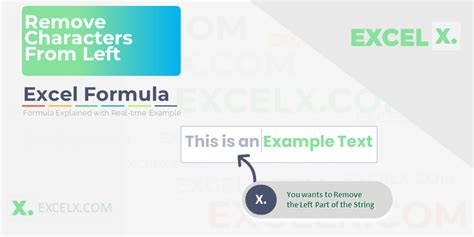 Excel Formula To Remove Characters From Left Excel