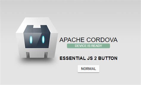 getting started with syncfusion javascript cordova framework