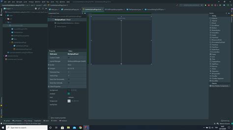 user interface problem while trying to open file chooser