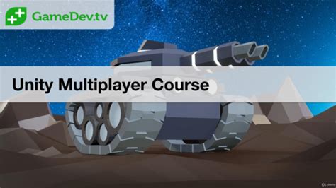 unity multiplayer intermediate c coding and network premium courses