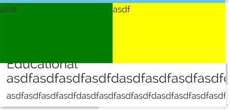 behind elements in position absolute continer html css stack overflow