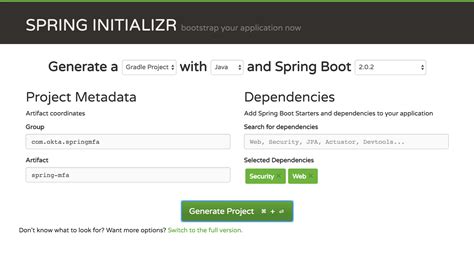 secure your spring boot application with multi factor authentication