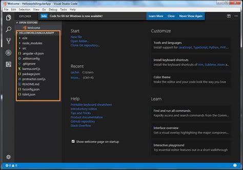 develop test and deploy the angular project in iis using angular cli