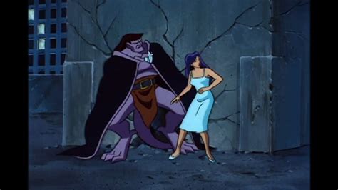Goliath And Elisa Maza From Disneys Gargoyles Gargoyles Disney