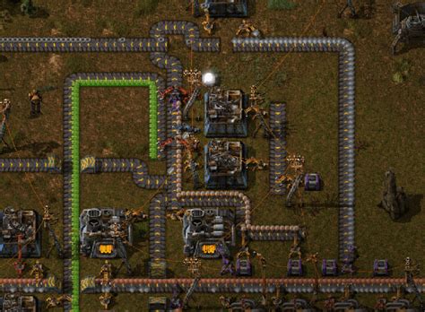 procedural generation — map generation in factorio i ve been playing