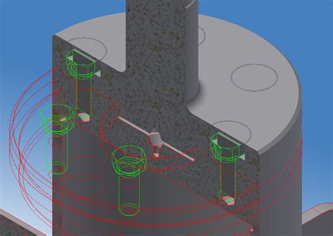 inventor part assembly section view representation not displaying