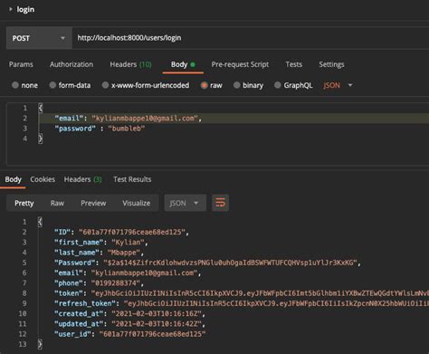 build user authentication in golang with jwt and mongodb