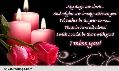 Sweetheart I Miss You Free Miss You Ecards Greeting Cards 123 Greetings