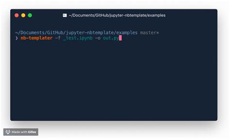 programmatically generating jupyter notebooks