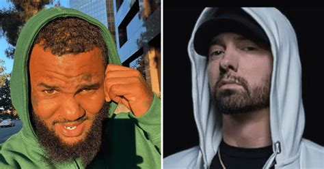 ‘f King Horrendous The Game Slammed For Dissing Eminem In The Black