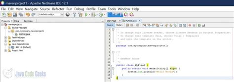 java netbeans ide tutorial examples java code geeks 2022