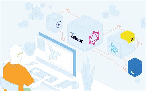 creating a react app with typescript using the saleor api