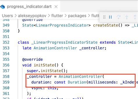 flutter how to customize linearprogressindicator stack overflow