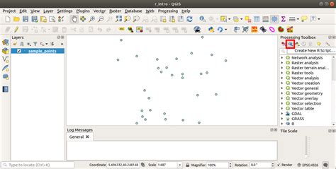 18 33 use r scripts in processing — qgis documentation documentation