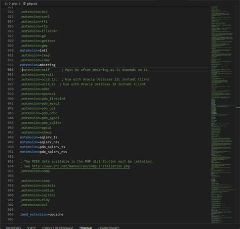 php warning php startup unable to load dynamic library sqlsrv so