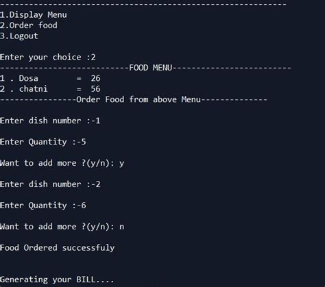 github dalpat98 billing software in python now create and view the