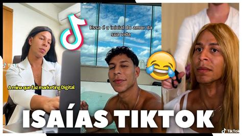 Os Tiktok Mais HilÁrios E EngraÇado Da IsaÍas Tiktok Isaias Tente