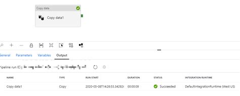 data factory json data is interpreted as expression errorcode