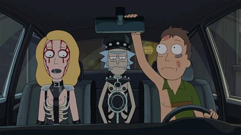 Rick And Morty Hd Jerry Smith Beth Smith Rick Sanchez Hd Wallpaper