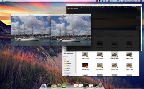 building an image search engine content based image