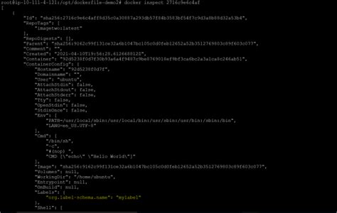 How To Create Dockerfile Step By Step And Build Docker Images Using