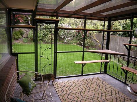 Cat Owners Are Building Catio Spaces For Their Favorite Felines