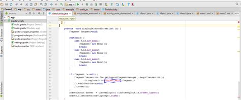 java the show error in this program cannot resolve symbol stack