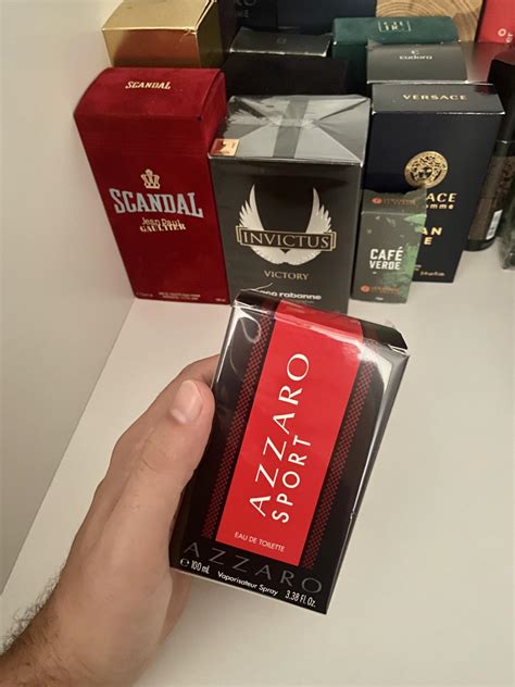 Azzaro Sport Eau De Toilette Azzaro Colonia Una Nuevo Fragancia Para