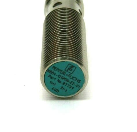New Pepperl Fuchs Nbb4 12gm30 E2 V1 Proximity Sensor 087739