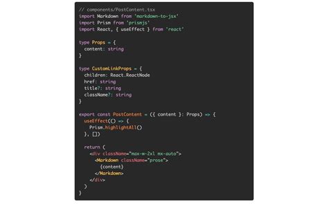 next js prism jsでコードのsyntax highlightをする
