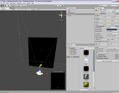 unity rotate camera around player with mouse