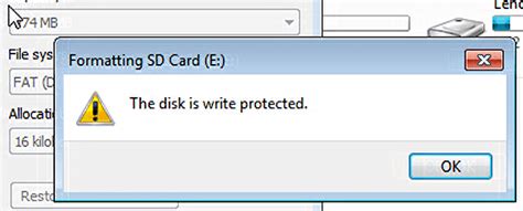 موضوع شامل عن حل مشكله the disk is write protected الفلاش محمي ضد