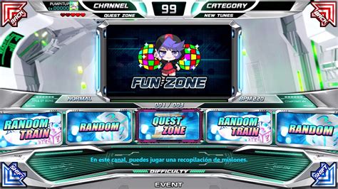 Pump It Up Prime 2 Quest Zone Full Song List With Step Requisites