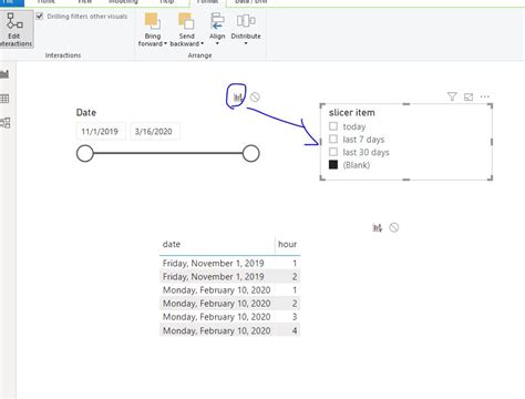 solved control range date by dropdown filter microsoft power bi