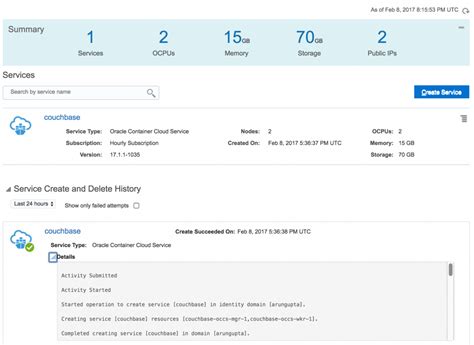 getting started with oracle container cloud service java code geeks