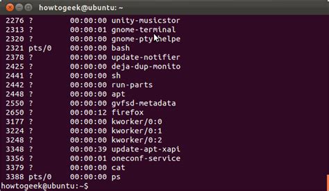 how to manage processes from the linux terminal 10 commands you need