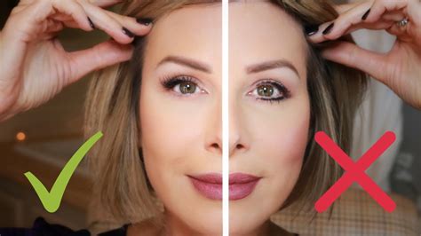 The Facelift Makeup Best Tips For Older Women Over 50 Dominique