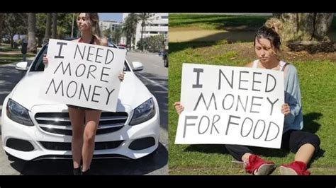 Rich Girl Vs Poor Girl Social Experiment 720p Hd
