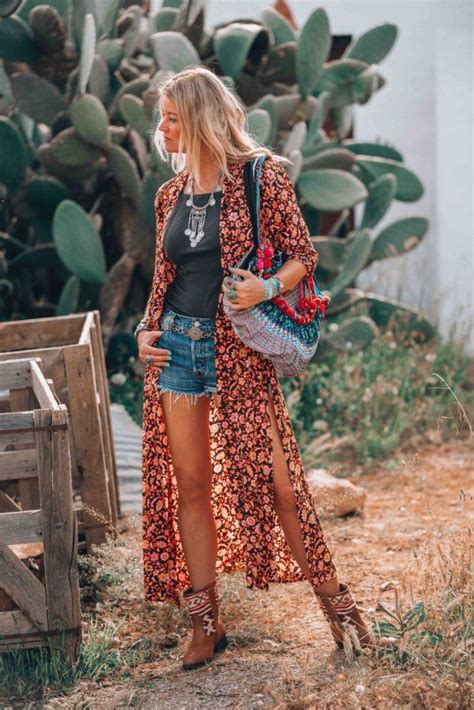 The Ultimate Bohemian Ibiza Look You Just Have To Try This Summer