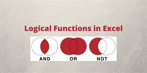 Top 10 Logical Functions In Excel A Quick Reference Quickexcel