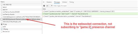 php laravel broadcasting how to auth to a presence