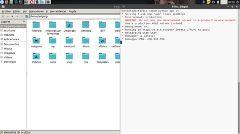 error al conectar mysql con python en docker stack
