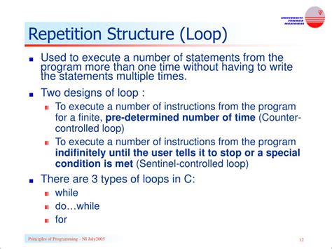 Ppt Chapter 5 Structured Programming Powerpoint Presentation Free