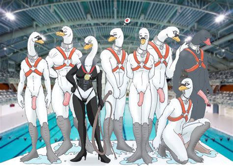 Rule 34 Anatid Anseriform Anserinae Anthro Avian Beak Biped Bird