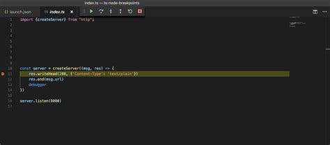 how to be able to set up breakpoints correctly when using vs code to