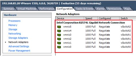 esxi network concepts vmware administration essentials