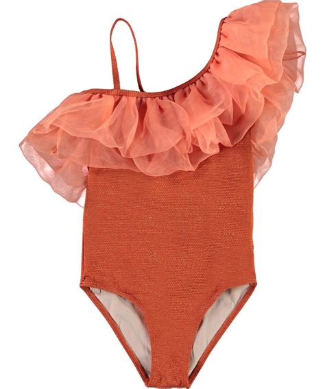 ¡es Hora De Irse A La Playa Nuestra Selección De Trajes De Baño Para Niña