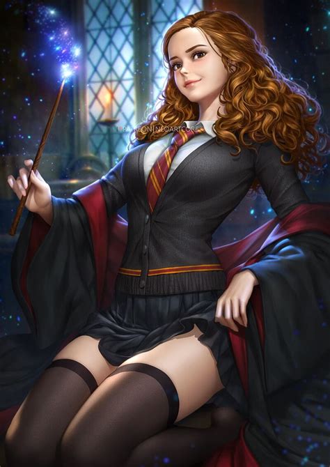 Hermione Granger Neoartcore Thongmai On Artstation At