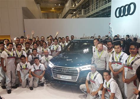 Audi Inaugura Su Planta En Puebla E Inicia La Producción Del Nuevo Q5