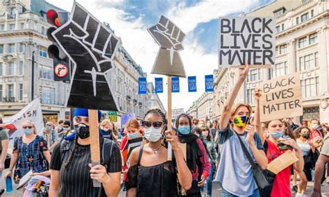 Black Lives Matter Uk To Start Funding Groups From £1 2m Donations